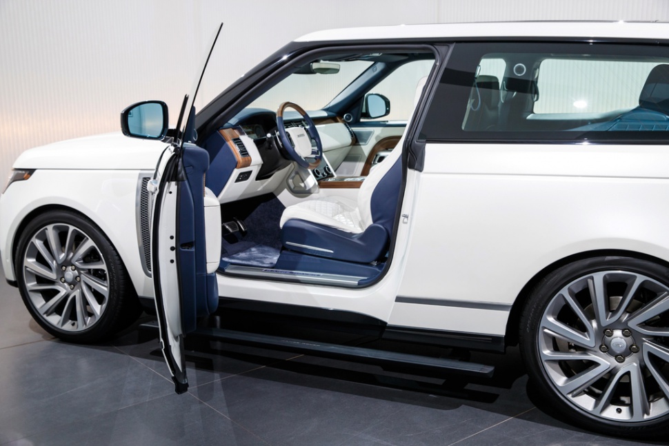 Land Rover Range Rover technical specifications and fuel economy